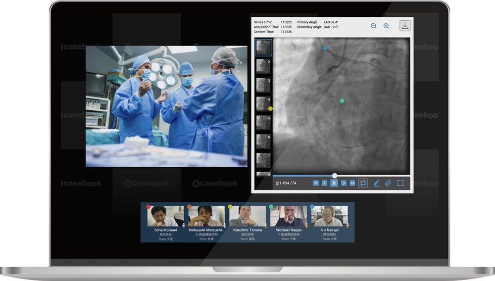 トップ医師が発信するオンライン症例検討プラットフォームe-casebookで世界の登録医師数2万人突破！ | NEWS | 株式会社ハート・オーガナイゼーション